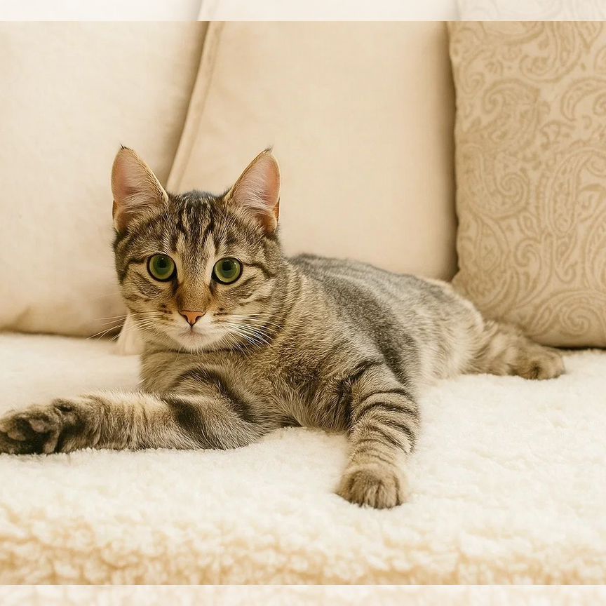 Котёнок в добрые руки