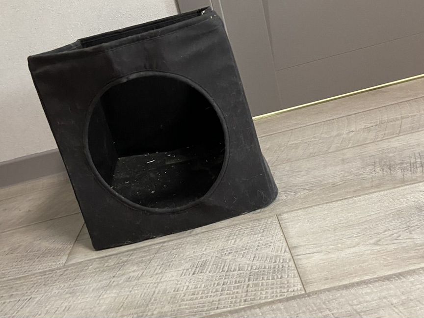 Кошачий домик из IKEA бесплатно