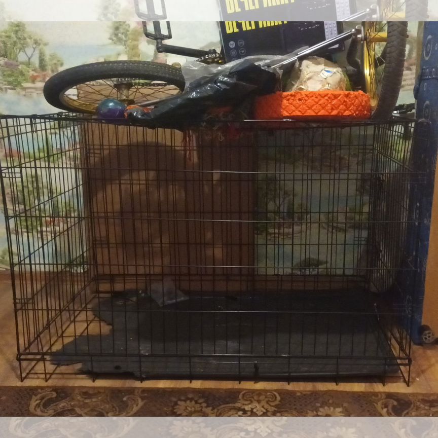 Клетка для крупных собак