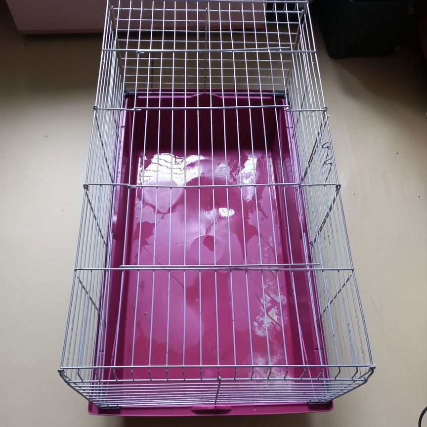 Клетка большая