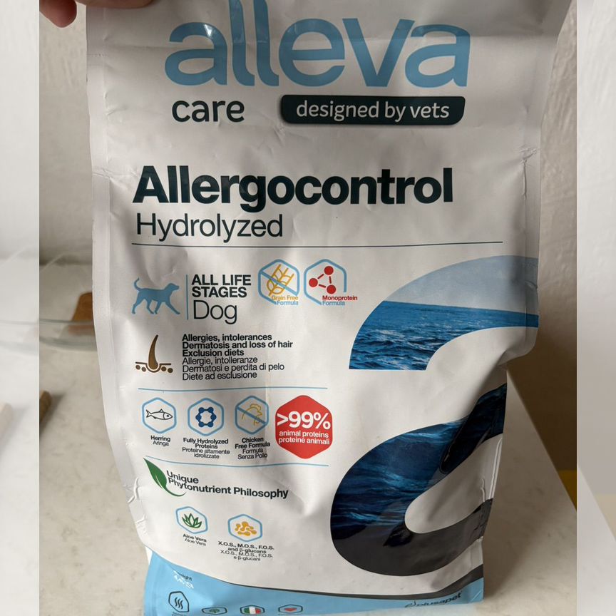 Корм для собак alleva allergocontrol