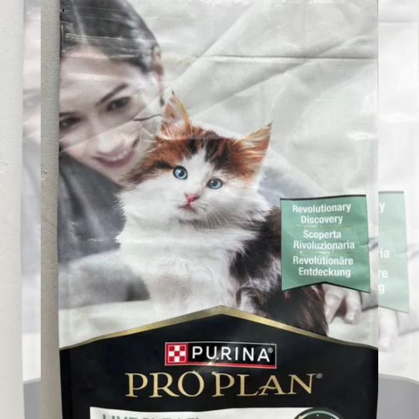 Pro Plan LiveClear kitten индейка 1,4 кг (брак)