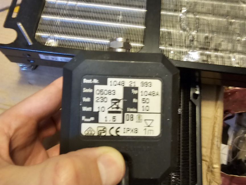 Помпа eheim 1048