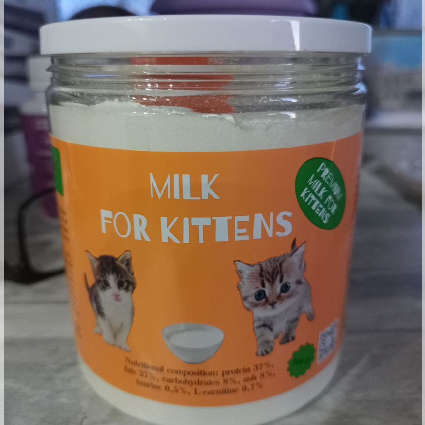 Смесь для новорожденных котят