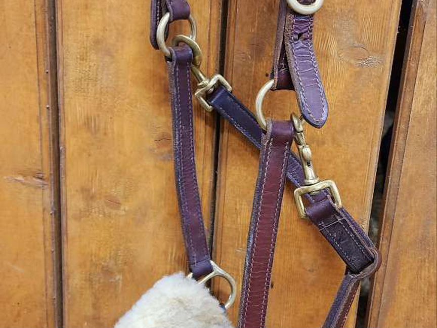 Комлект меховушек на касуль/затылок