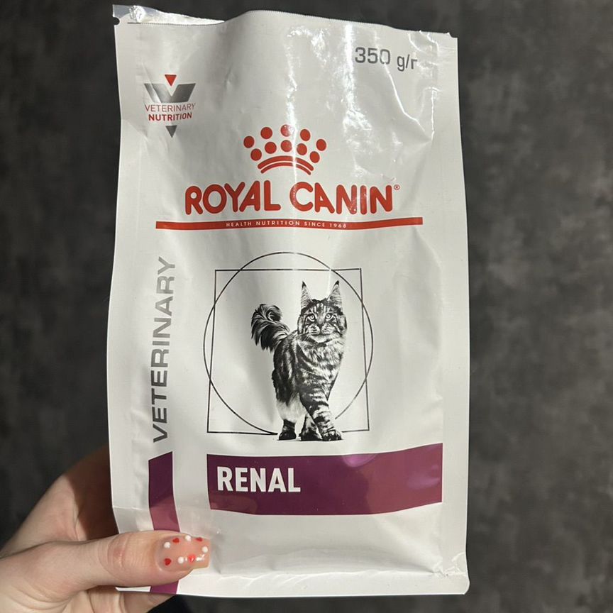 Корм для кошек royal canin renal