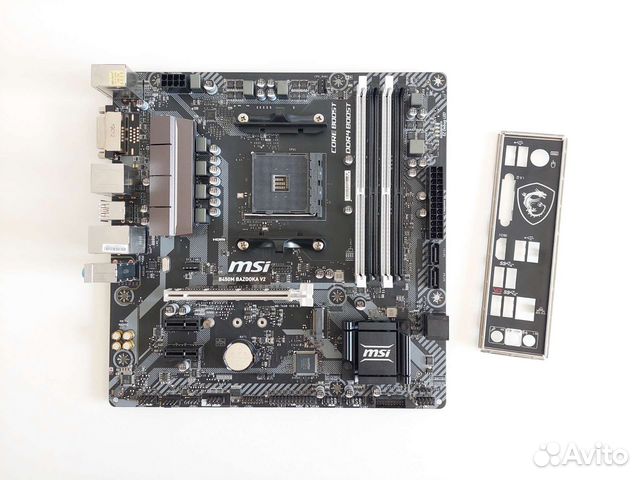 Материнская плата MSI B450M Bazooka V2/ Гарантия купить в Екатеринбурге ...