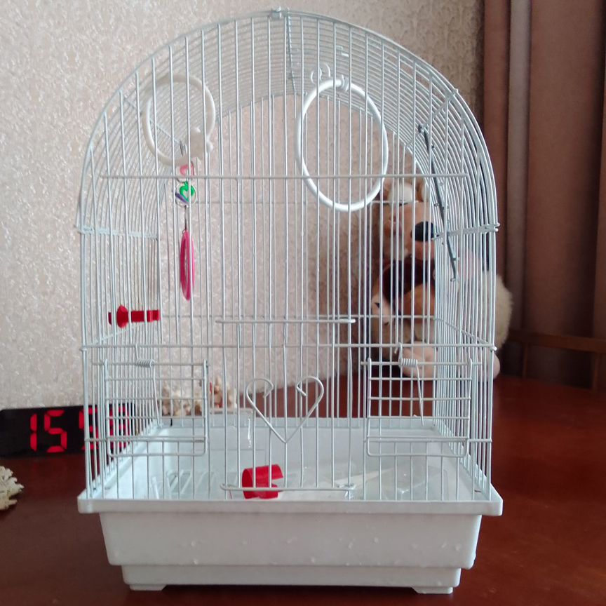 Клетка для попугая