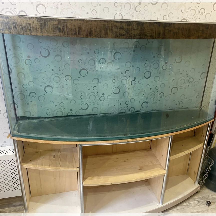 Аквариум с тумбой 200л