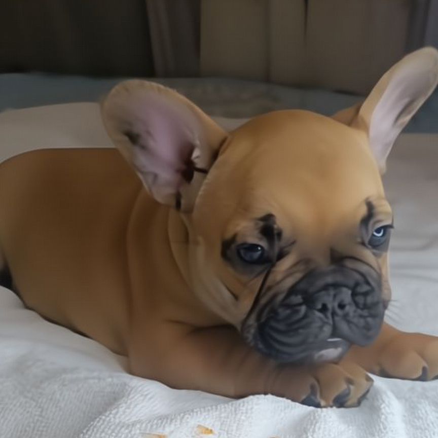 Французский бульдог, щенок