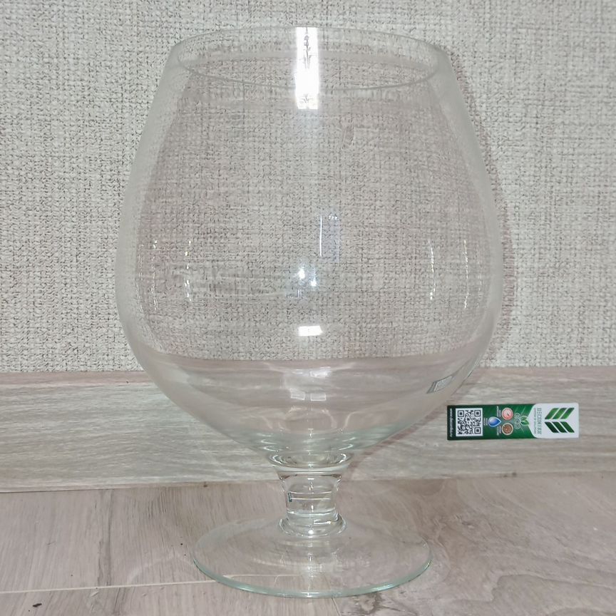 Аквариум бокал 4 литра