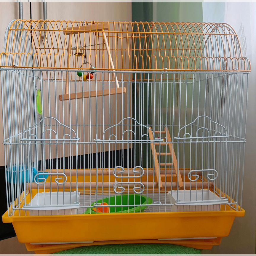 Клетка для птицы