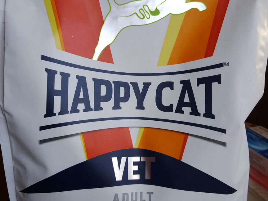 Сухой корм для кошек Happy Cat