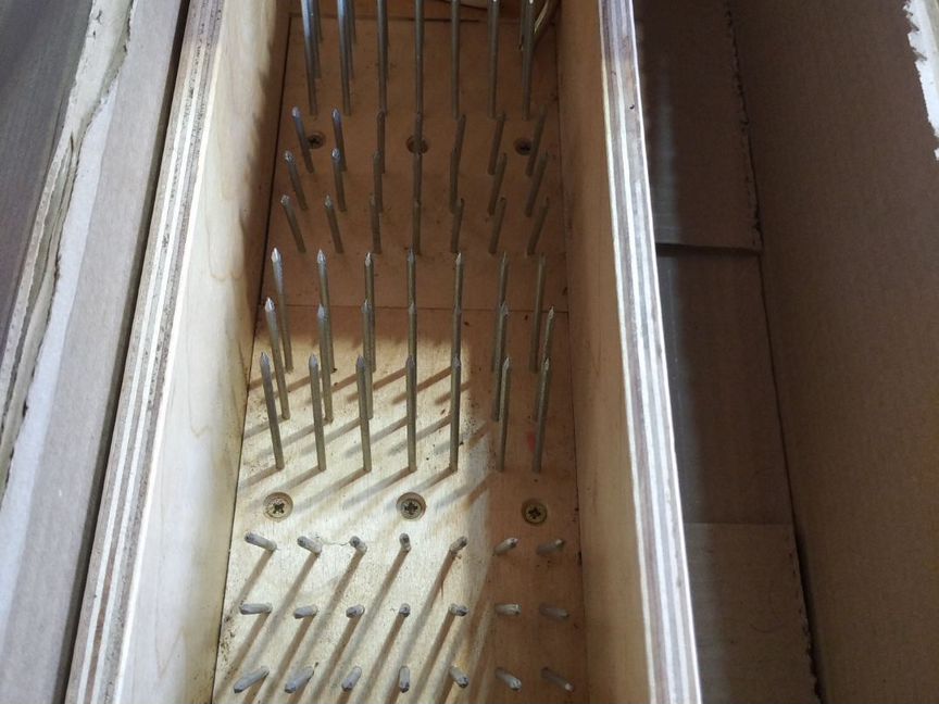 Трепалка для честки шерсти