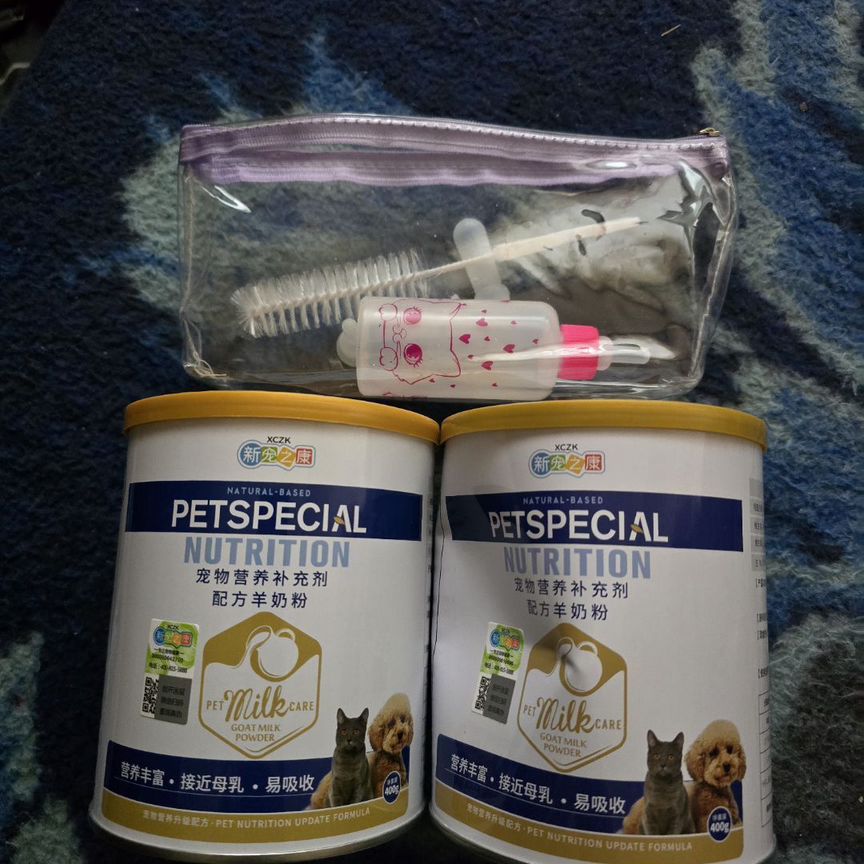 Молочная смесь для котят и щенков