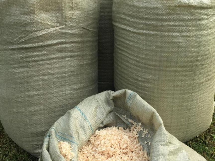 Стружка древесная