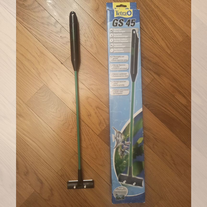 Скребок аквариумный Tetra GS 45