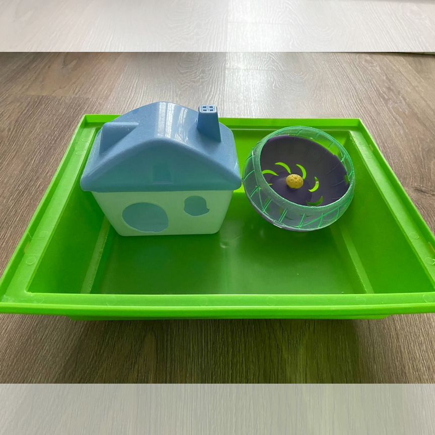 Клетка для хомяка