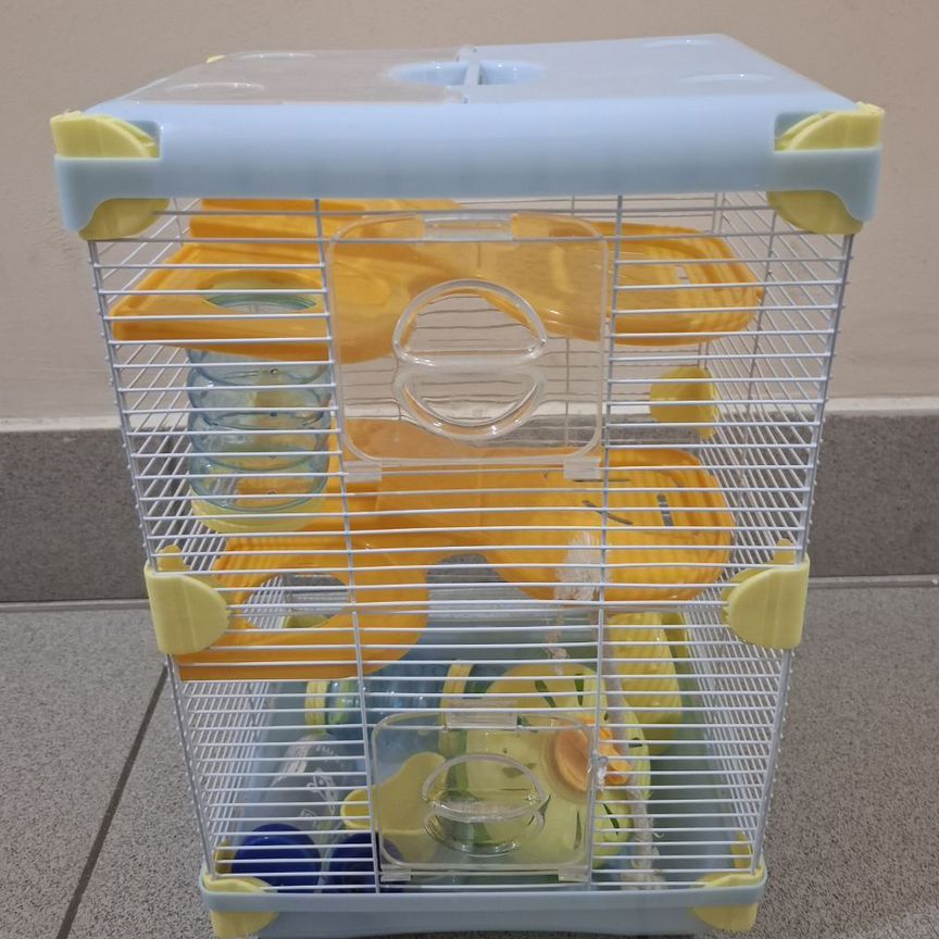 Клетка для хомяка