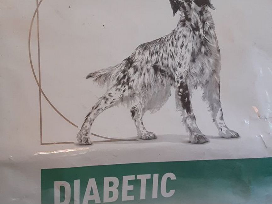 Диабетический корм для собак. Royal Canin Diabetic