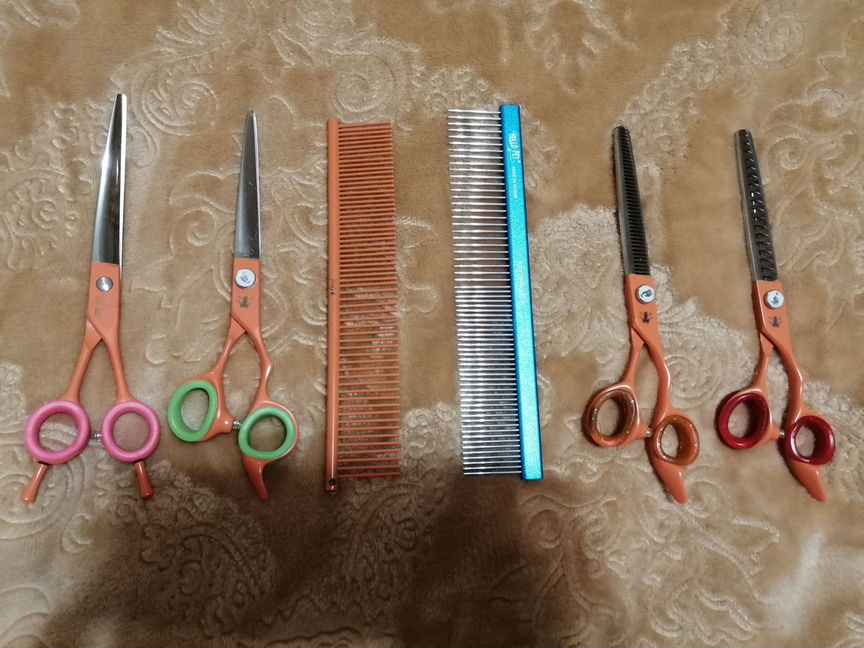 Ножницы для груминга