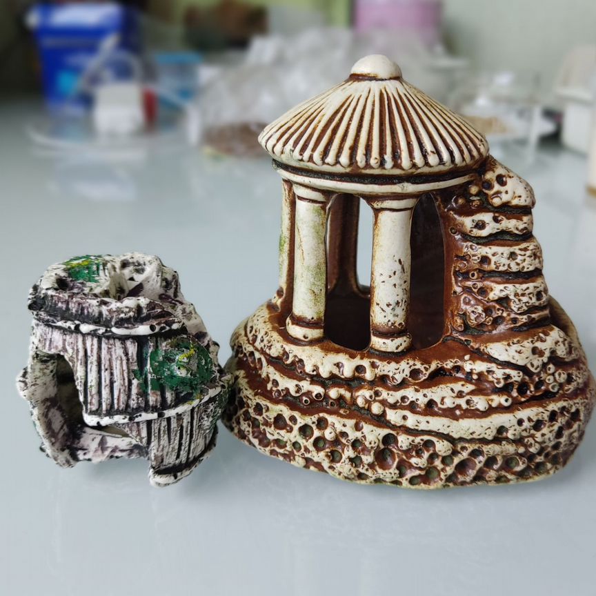 Грот для аквариума