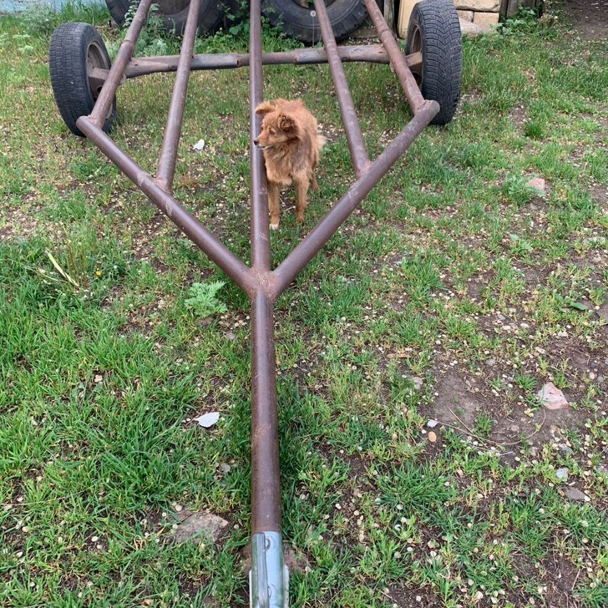 Прицеп сеновоз для легковой машины