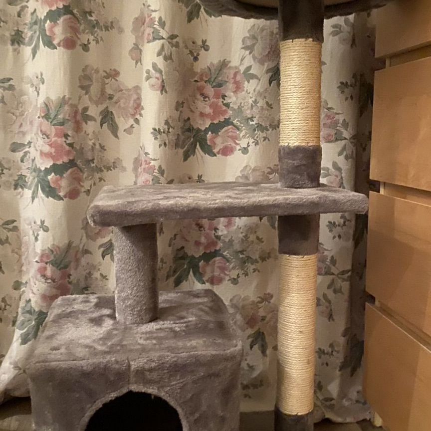 Игровой домик для кошки