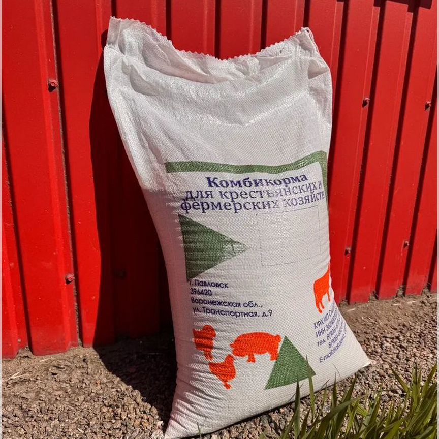 Комбикорм для крс старт
