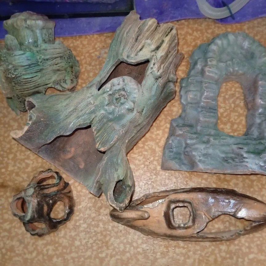 Гроты для аквариума