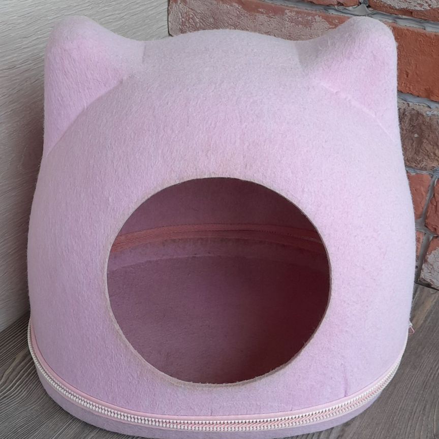 Домик для кошки на дачу