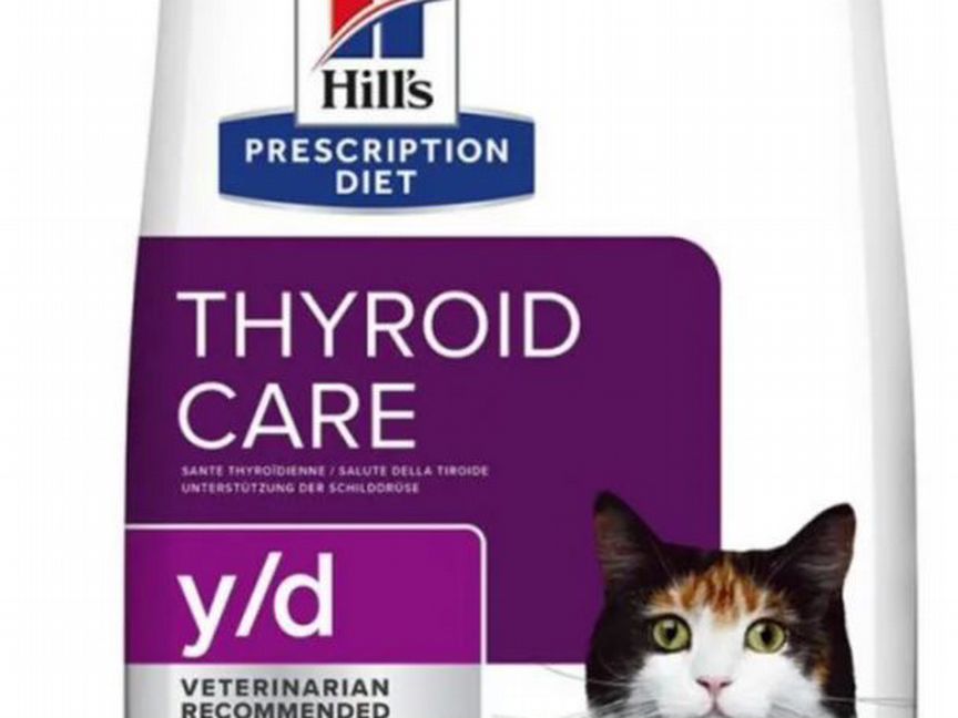 Сухой корм Hill's Prescription Diet y/d Ориг 3кг