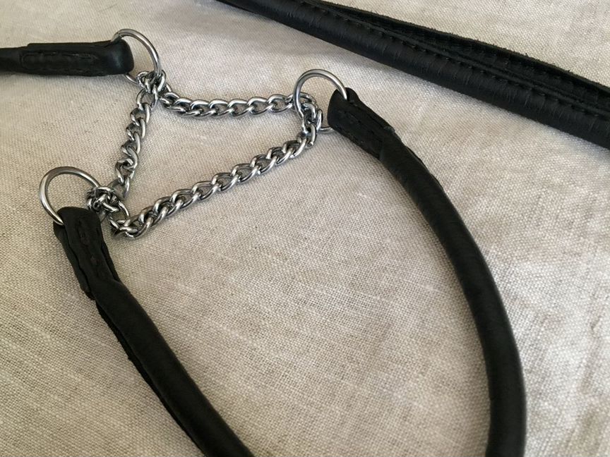 Натуральная кожаная ринговка