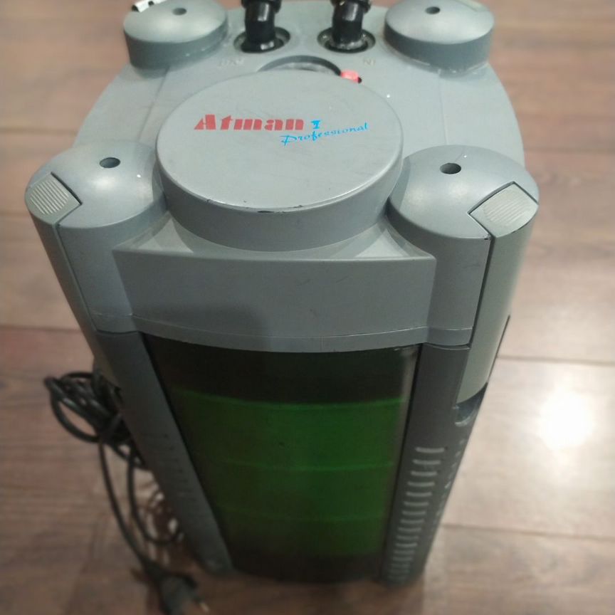 Внешний аквариумный фильтр