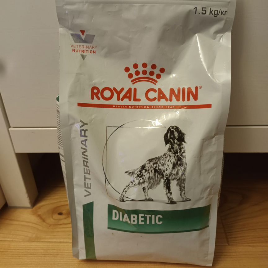 Корм для собак Royal Canin veterinary diabetic