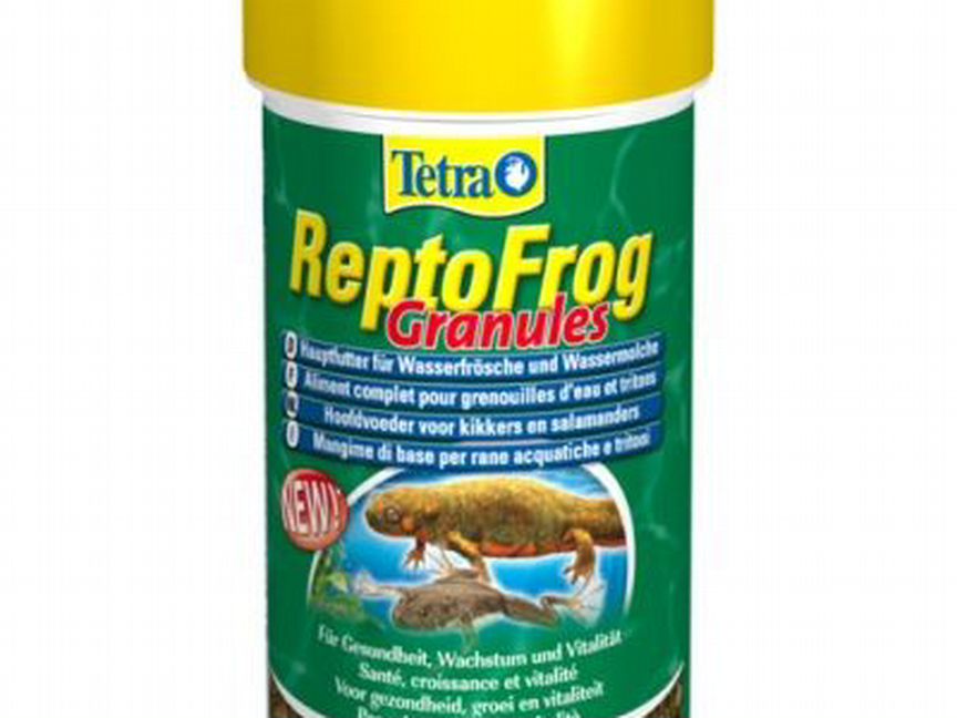 Tetra ReptoFrog 100ml Основной корм для водных ляг