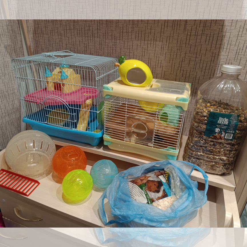 Для хомяков