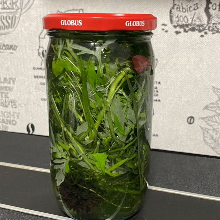 Аквариумная прополка