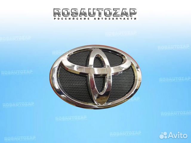 Эмблема передняя значок Toyota Camry 2006-2011 V40 купить в Москве 3D ...