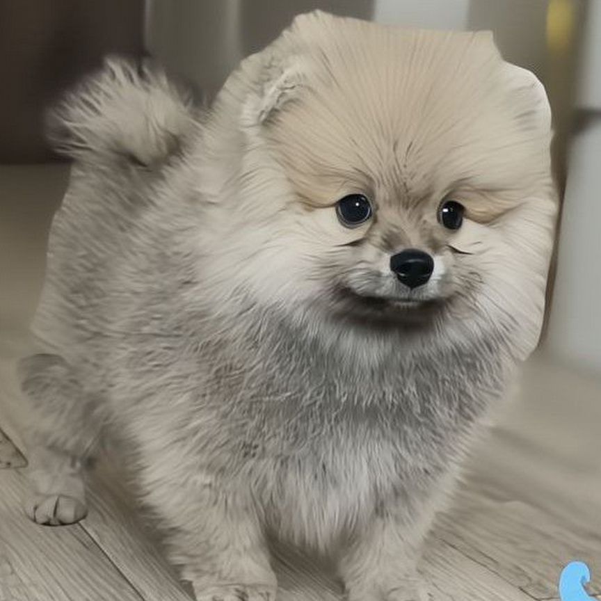 Померанский шпиц, щенок