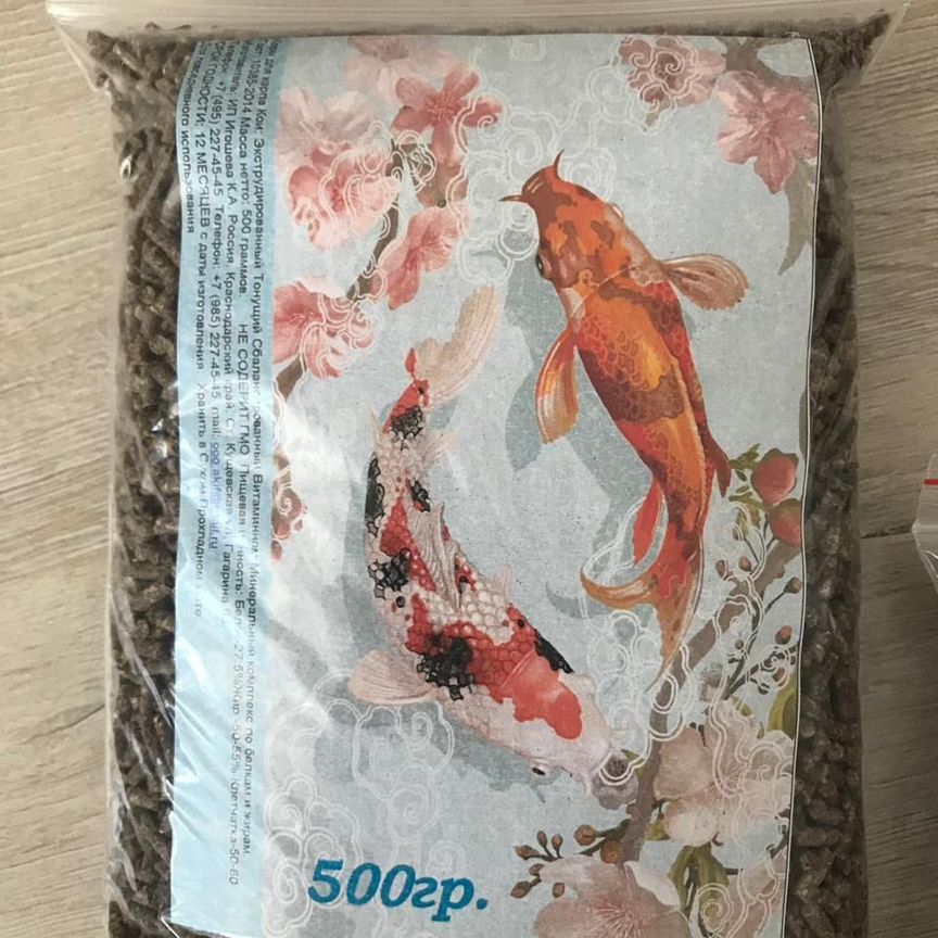 Корм для рыбы