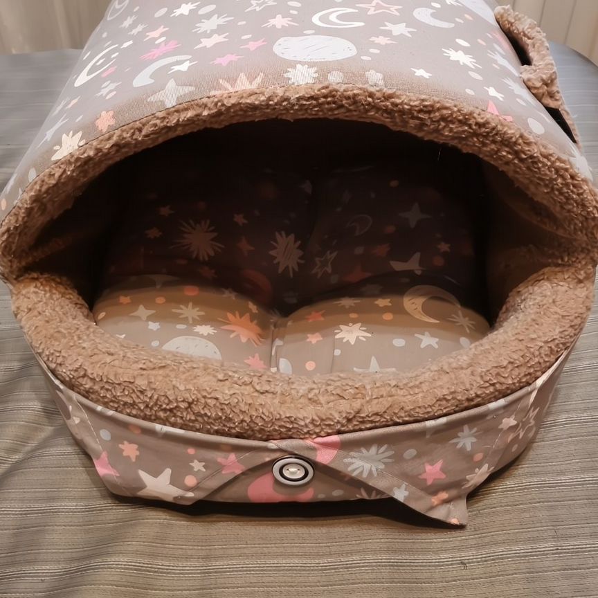 Домик для кошки мягкий