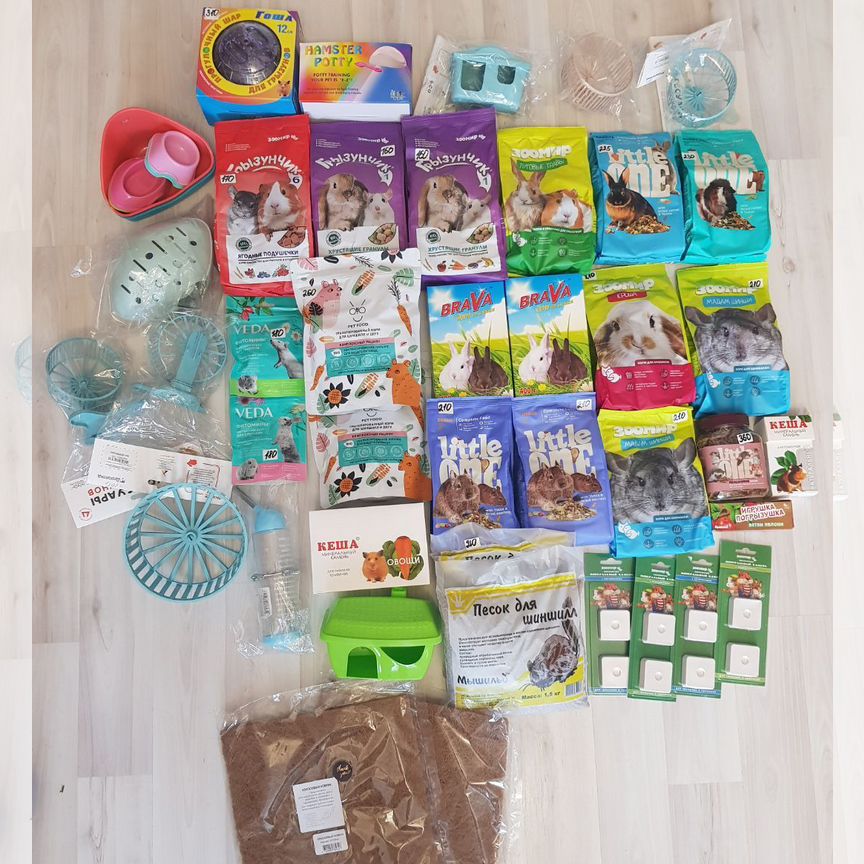 Товары для животных
