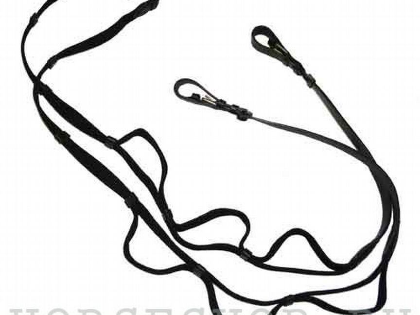 Повод с петлями новый для лошади