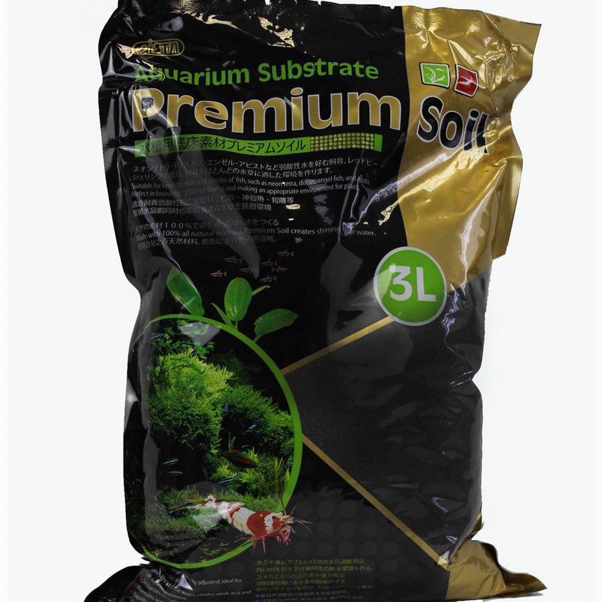 Субстрат ista Premium Soil1.5л, 3.5мм