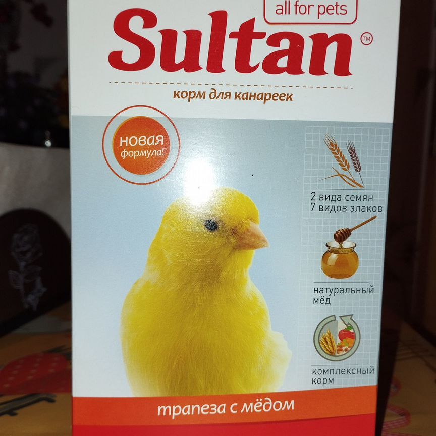 Корм Sultan для канареек