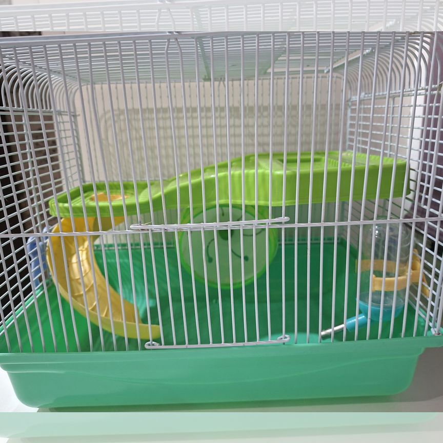 Клетка для грызунов бу