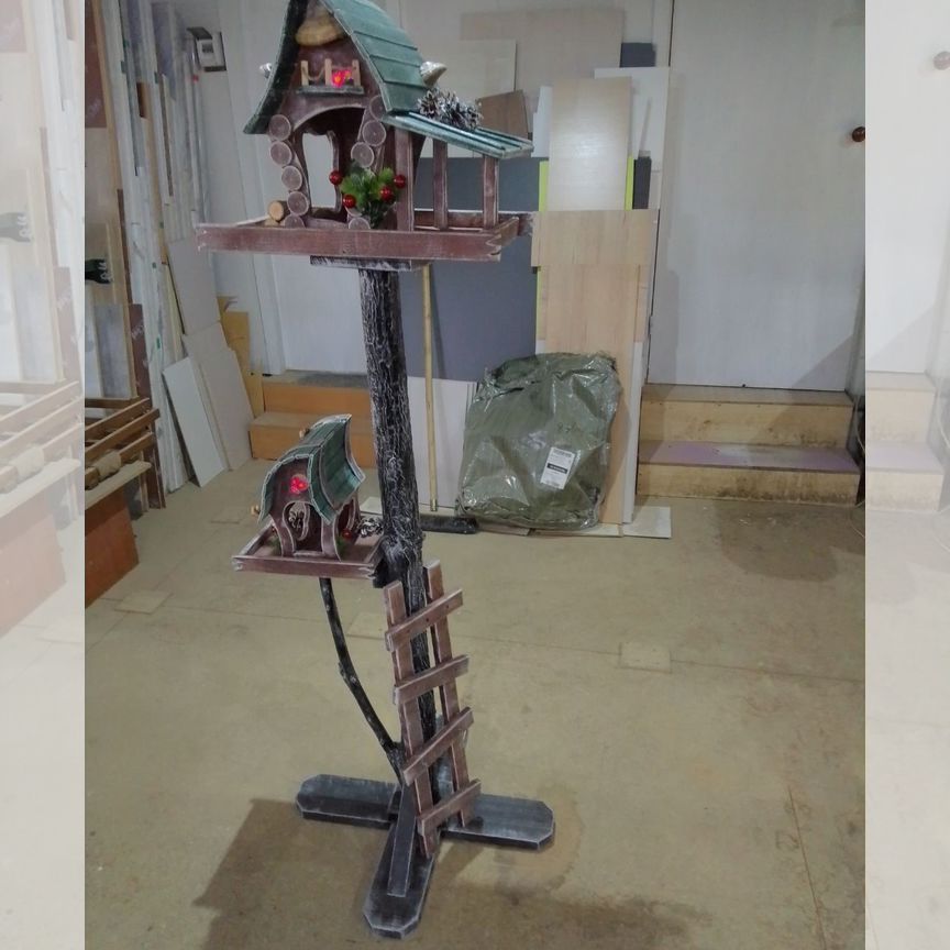 Ресторанчик для птиц и белок