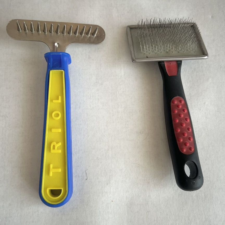 Пуходерка для собак