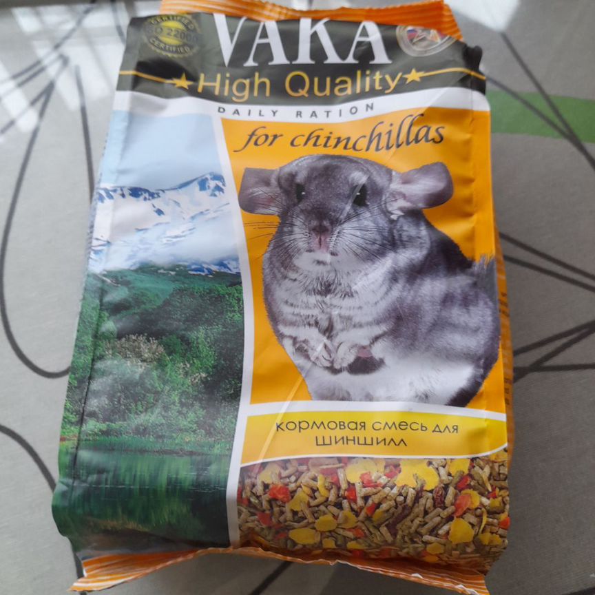 Кормовая смесь для шиншилл